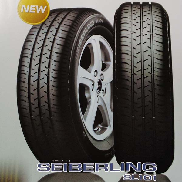【新発売】ブリヂストン製SEIBERLING SL101《セイバーリング》を新規発売開始！ | CAR SHOP 緑《カーショップ 緑》