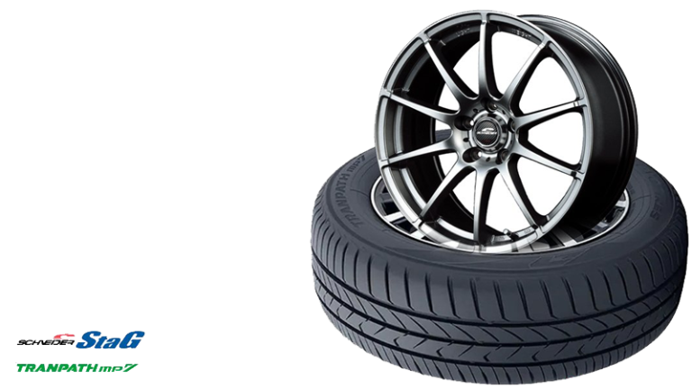 【新発売】トーヨー TRANPATH mp7＆SCHNEIDER StaG｜タイヤホイール4本セット | CAR SHOP 緑《カーショップ 緑》