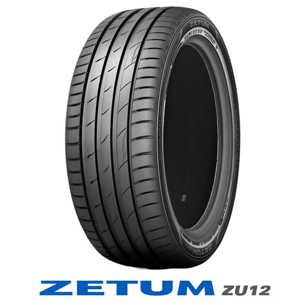【新発売】超特価サイズ限定タイヤ、クムホ製〈ZETUM ZU12〉を新規発売開始 | CAR SHOP 緑《カーショップ 緑》